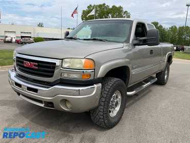 Repocast.com® | 2003 GMC Sierra 2500HD SLE