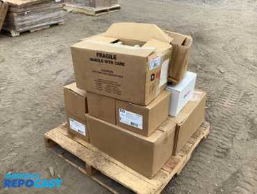 Repocast.com® | Industrial skid lot including: Legrand...