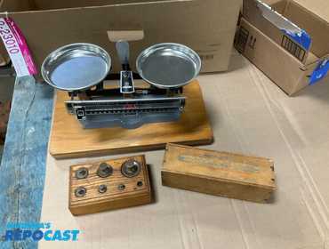 Repocast.com® | Lot of a Ohaus Harvard Trip Balance 2...