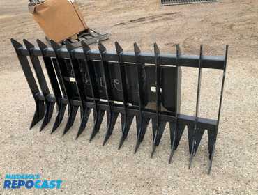 Repocast.com® | Kit Containers 70” Root Rake Skid...