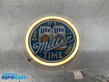 Repocast.com® | Miller Lite Beer neon light