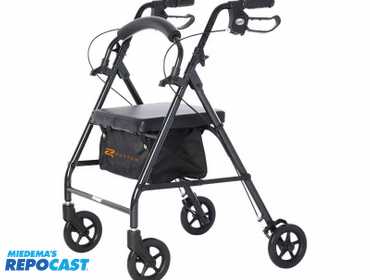 Repocast.com® | Homeland Foldable 4 wheel Rollator...