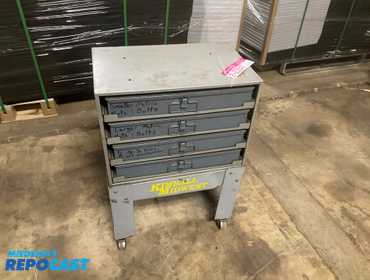 Repocast.com® | Kimball Midwest 4-Drawer Bolt