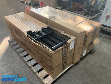 Repocast.com® | Skid lot of (4) Black Widow Plastic...