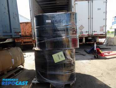 Repocast.com® | lot of (8) unused 55gal. barrels