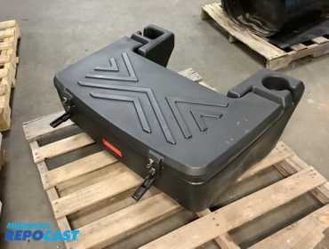 Repocast.com® | ATV Rear Plastic Storage Box.
