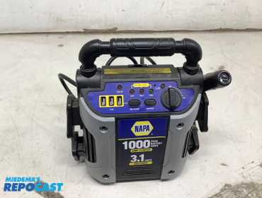 Repocast.com® | NAPA Jump Starter 1000 Peak Battery...