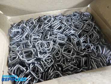 Repocast.com® | Lot of (4,000) 1/2" wire buckles. 4...