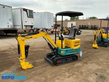 Repocast.com® | New 2024 DigMaster DM100 Mini Excavator