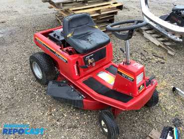 Repocast.com® | Murray 10HP 30” Riding Mower