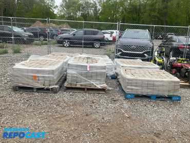 Repocast.com® | Lot of (9) Pallets of various sized...