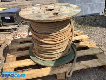 Repocast.com® | Spool of Greenlee 5/8" Wire Pulling Rope