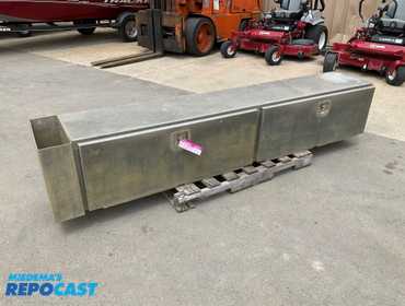 Repocast.com® | (1) Aluminum Truck Tool Box, 8' long,...