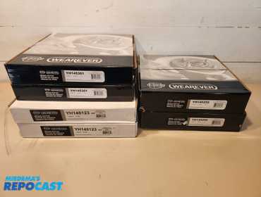 Repocast.com® | (3) Sets of CarQuest Brake Rotors (6...