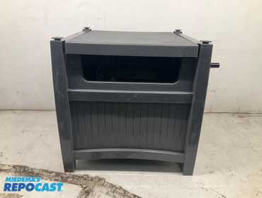 Repocast.com® | Suncast Plastic Hideaway Hose Reel Box