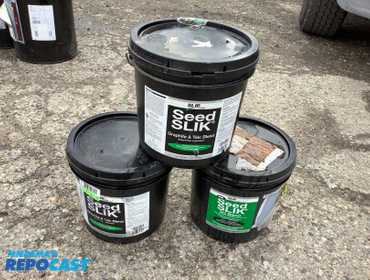 Repocast.com® | (2) Buckets of SLIP Plate Graphite and...