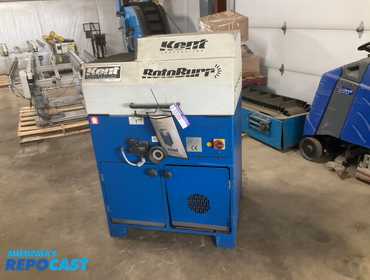 Repocast.com® | 2016 Kent RotoBurr Machine, S/N: 10687...