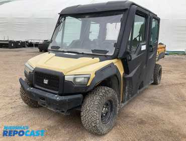 Repocast.com® | 2019 Cat CUV105 D UTV