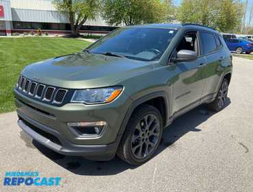 Repocast.com® | 2021 Jeep Compass 80th Spec Edition 4WD