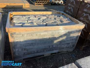Repocast.com® | Large crate of stone veneer bricks....