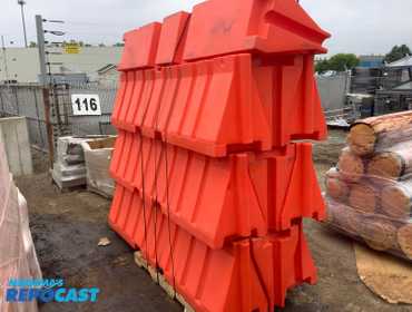 Repocast.com® | Lot of (10) Multi-Barrier Orange...