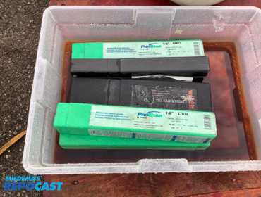 Repocast.com® | Lot of Welding Rods, Prostar 1/8”...