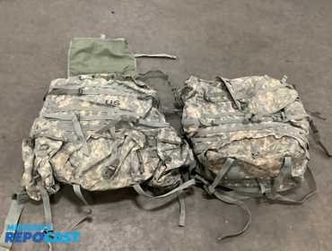 Repocast.com® | (2) Large Military Packs