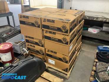 Repocast.com® | Lot of (20) cases of Selee SIC Foundry...