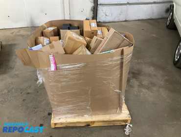 Repocast.com® | Cardboard Gaylord Full of Assorted...