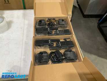 Repocast.com® | Set of 4 Retc-IS 2-Way Radios- Model RT68