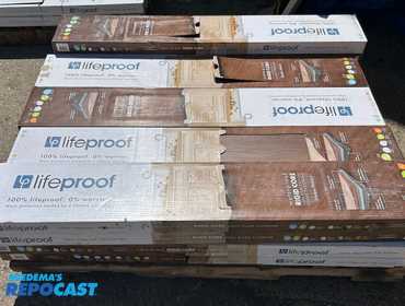 Repocast.com® | 1 Pallet of 17 cases of Lifeproof...
