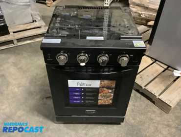 Repocast.com® | Contoure AGR-23TCBK Deluxe Gas Range...