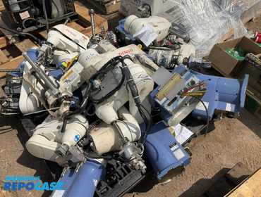 Repocast.com® | Skid Lot of Denso Industrial Robot...