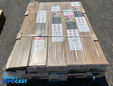 Repocast.com® | Lot of ca. (10) boxes of Mohawk Home...