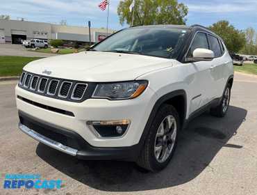 Repocast.com® | 2020 Jeep Compass Limited