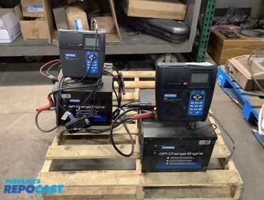 Repocast.com® | Lot of (2) Midtronics GR Charge Engines.