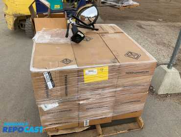 Repocast.com® | (9) used crossview Rosco Black Eyemax...