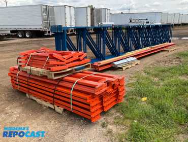 Repocast.com® | Lot of Pallet Racking Components...
