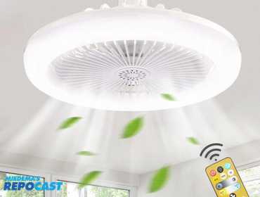 Repocast.com® | Orison Smart Ceiling Fan with Light...