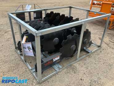 Repocast.com® | New LandHonor 84” 3-point Disc Harrow,...