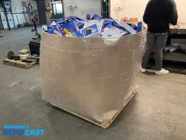 Repocast.com® | Gaylord Box of Various RCA Amplified...