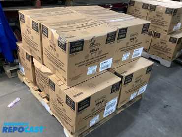 Repocast.com® | Lot of (10) boxes of Dart Solo...