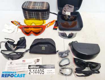 Repocast.com® | lot of assorted eye protection, OAKLEY...