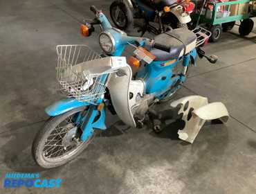 Repocast.com® | 1981 Honda C70 Super Cub Motorcycle