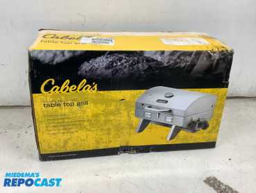Repocast.com® | Cabela’s Stainless Steel Table Top...