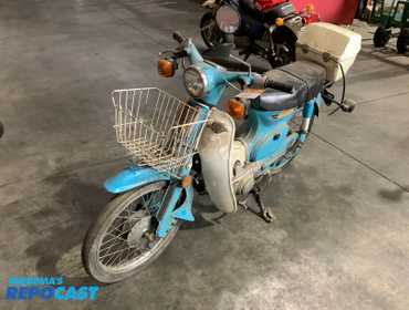 Repocast.com® | 1981 Honda C70 Super Cub Motorcycle