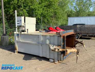 Repocast.com® | (1) SP industries Compactor, (model:...