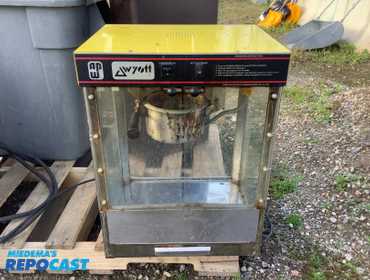 Repocast.com® | APW Wyott MPC-1A 8oz Stainless Popcorn...