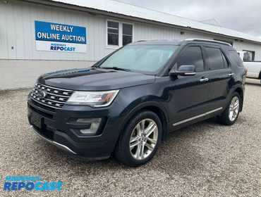 Repocast.com® | 2017 Ford Explorer Limited 4WD