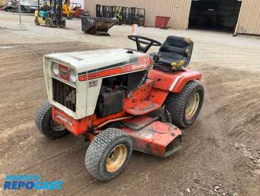 Repocast.com® | Simplicity 7117 garden tractor, 17hp...